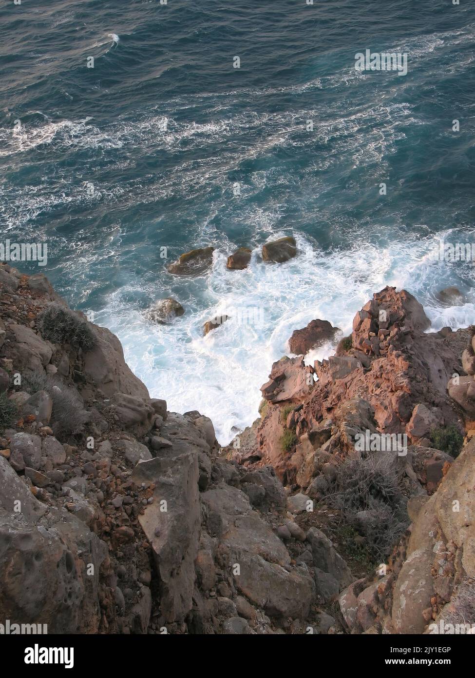 Santorini Greek island,of the Cyclades,with its landscapes and its ...