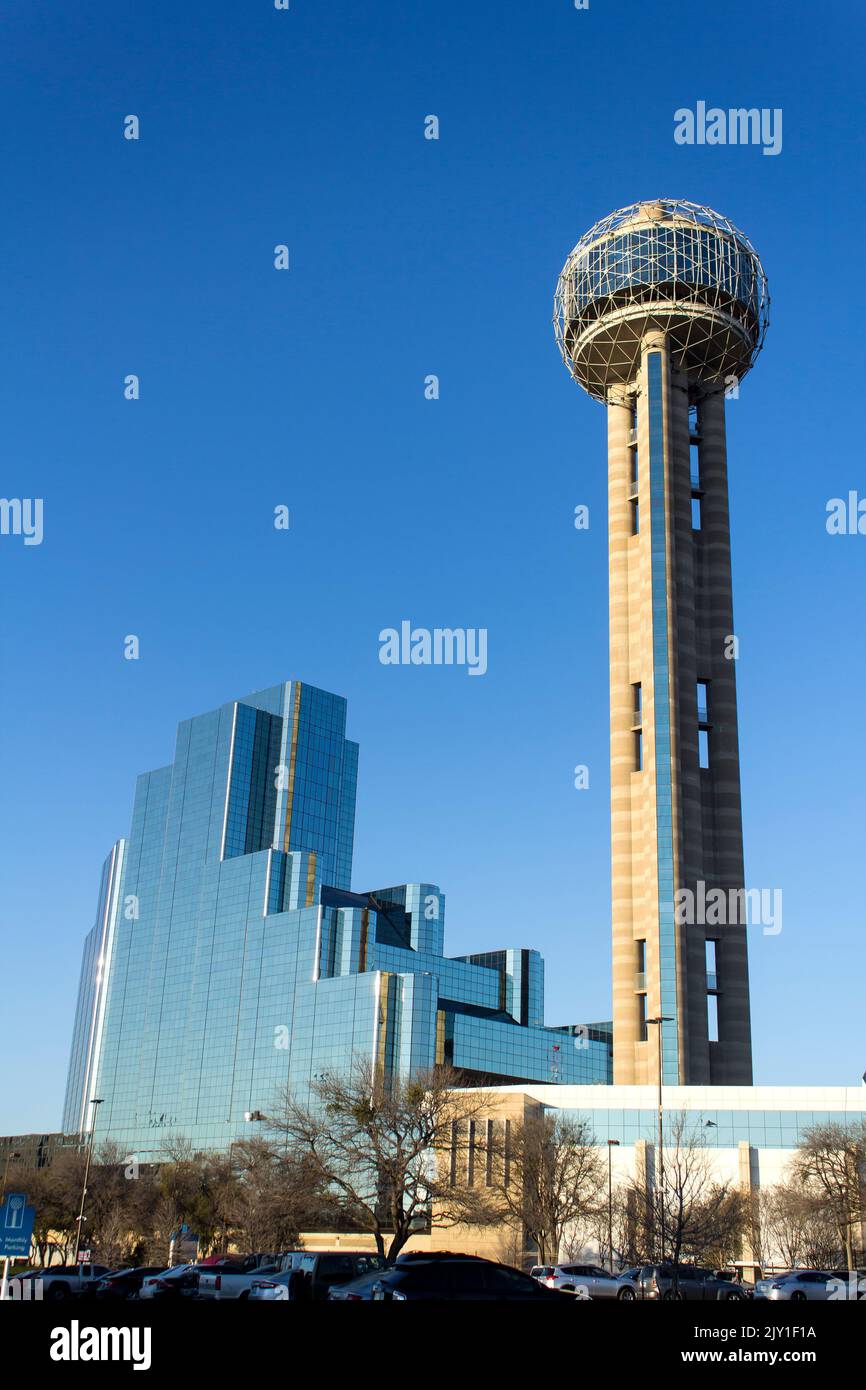 Dallas city center hi-res stock photography and images - Alamy