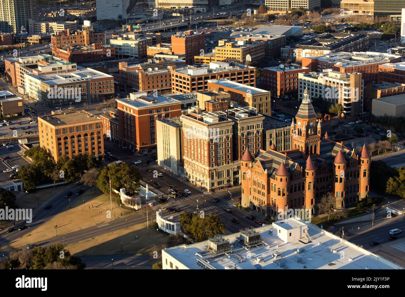 Dallas city center hi-res stock photography and images - Alamy