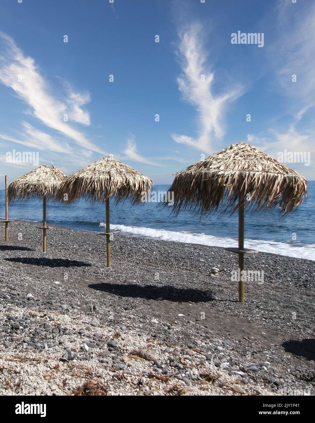 Santorini Greek island,of the Cyclades,with its landscapes and its ...