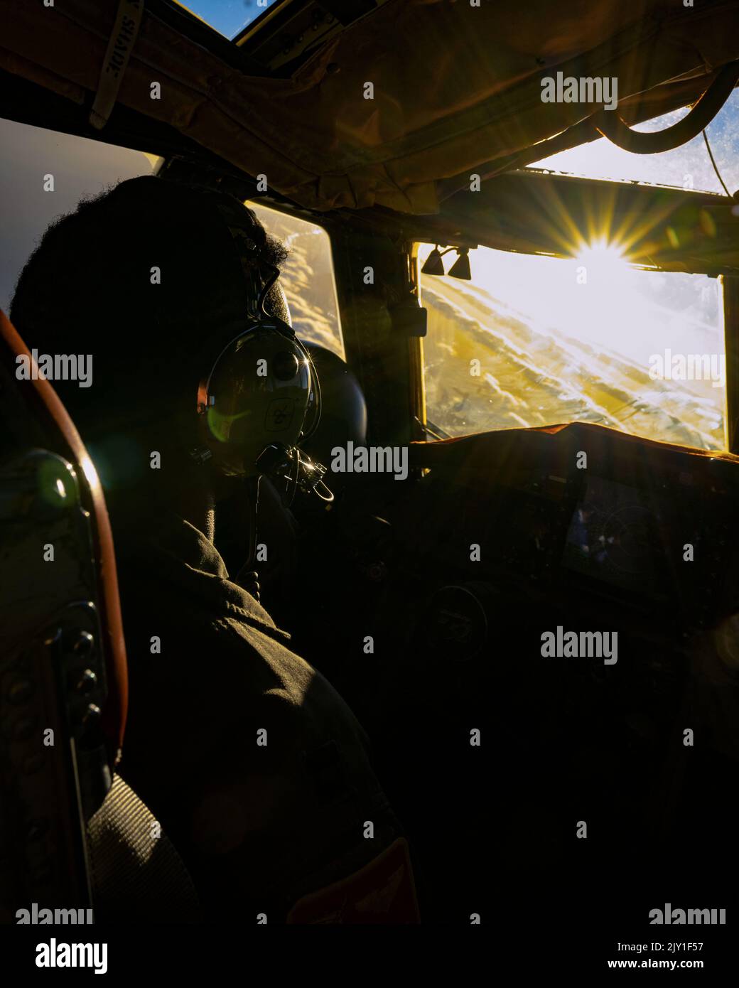 U.S. Air Force 23rd Expeditionary Bomb Squadron B-52H Stratofortress ...