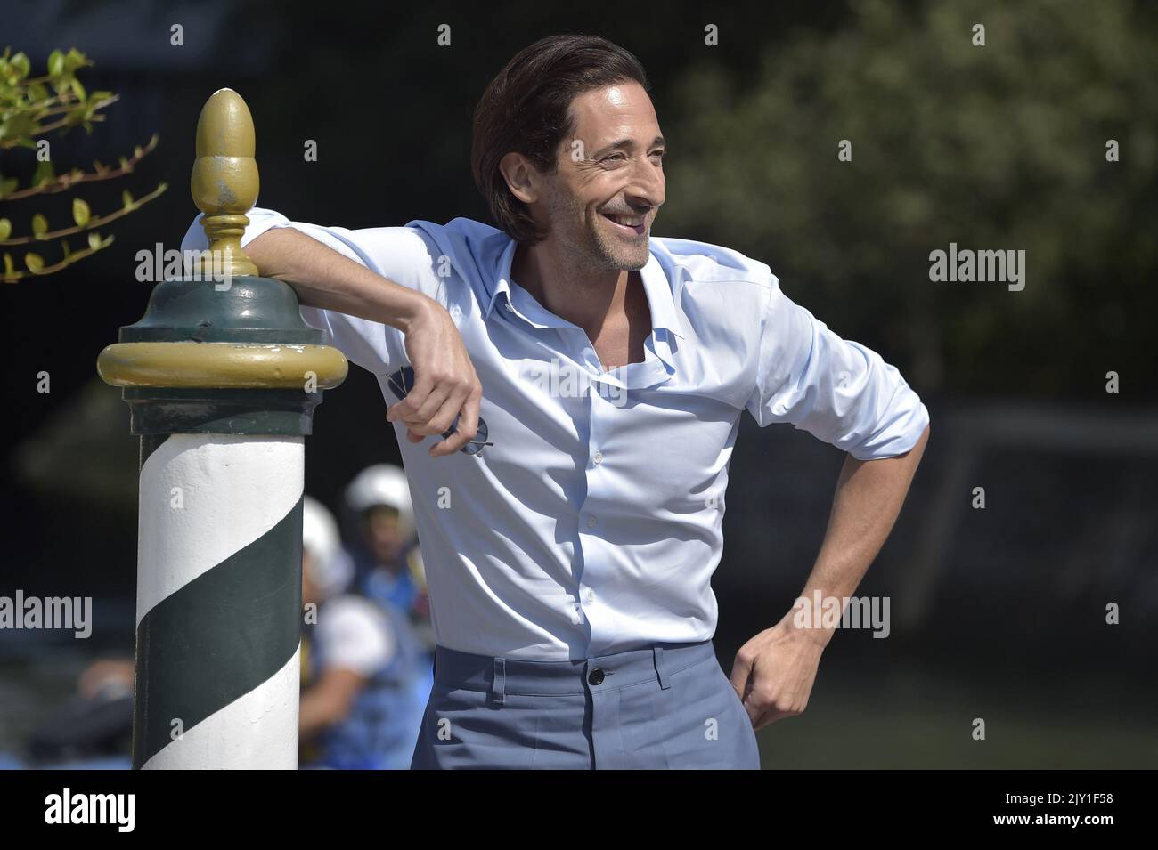 Venice, Italy. 07th Sep, 2022. Adrien Brody arrives at the Hotel ...
