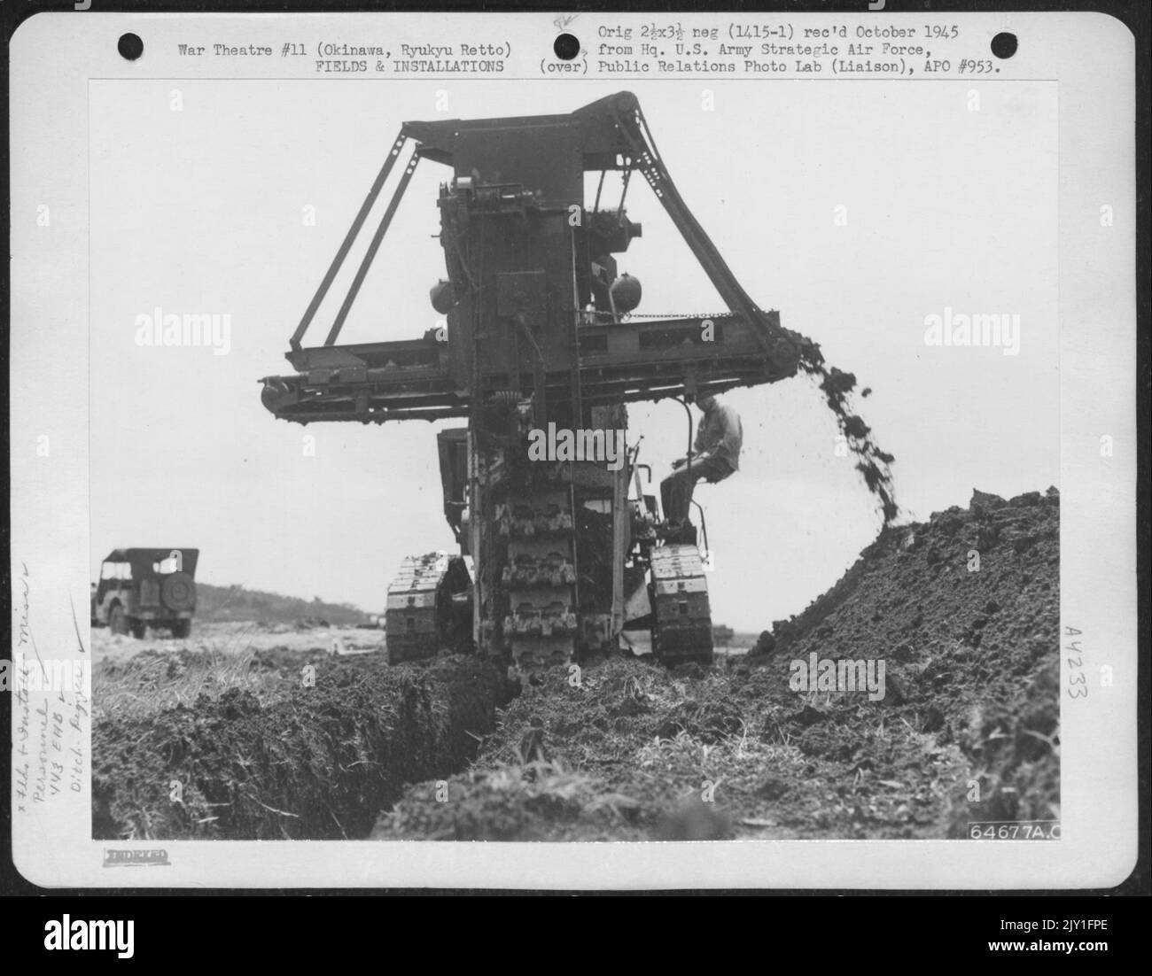 T/4 Leo P. Mason, Member Of The 443Rd Engineer Aviation Battalion ...