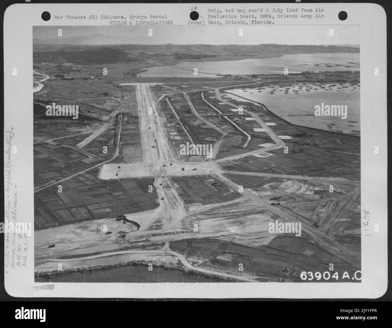 Awase Airstrip Receiving The Finishing Touches From Rollers And ...