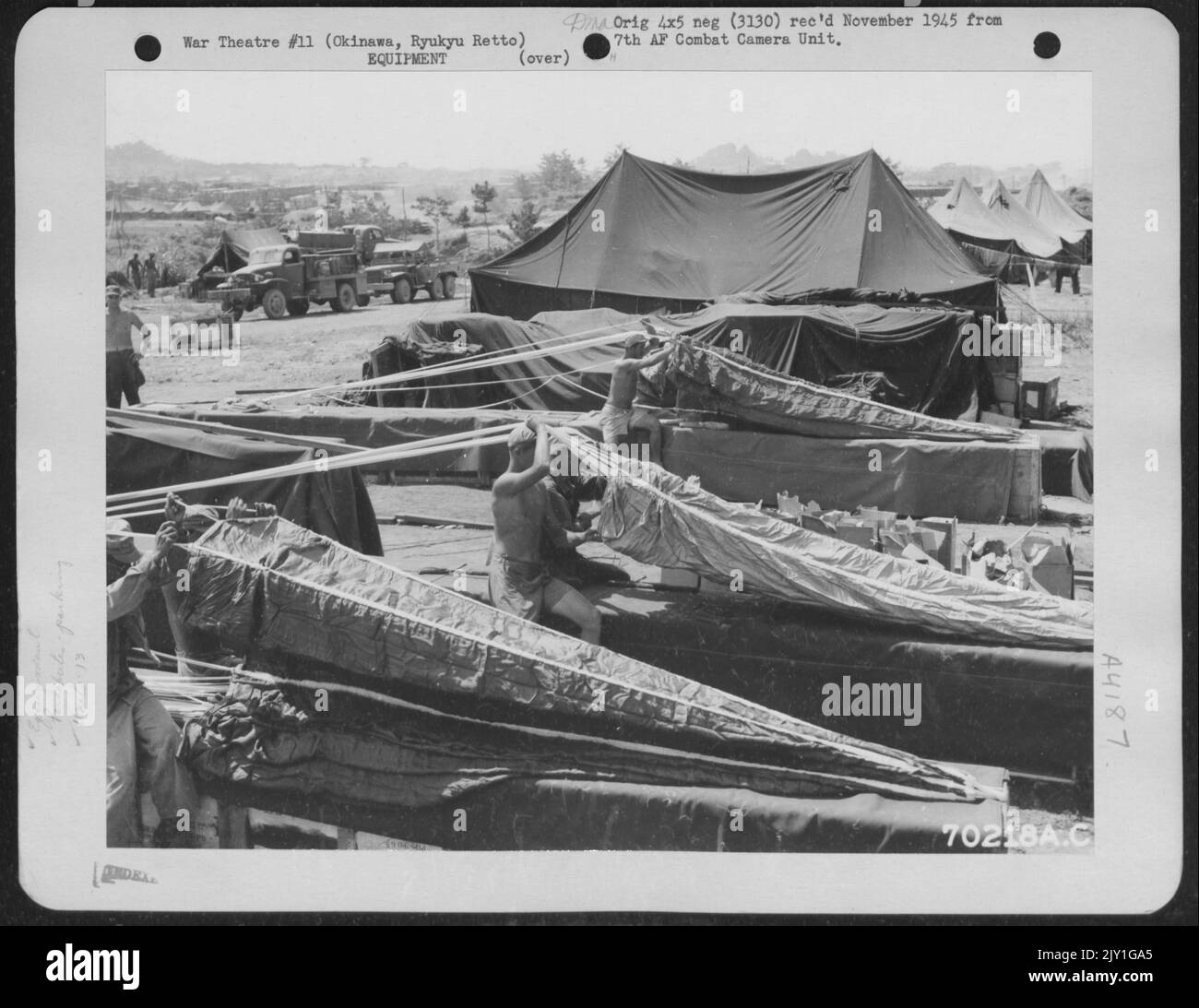 Air force personnel 7th Black and White Stock Photos & Images - Alamy