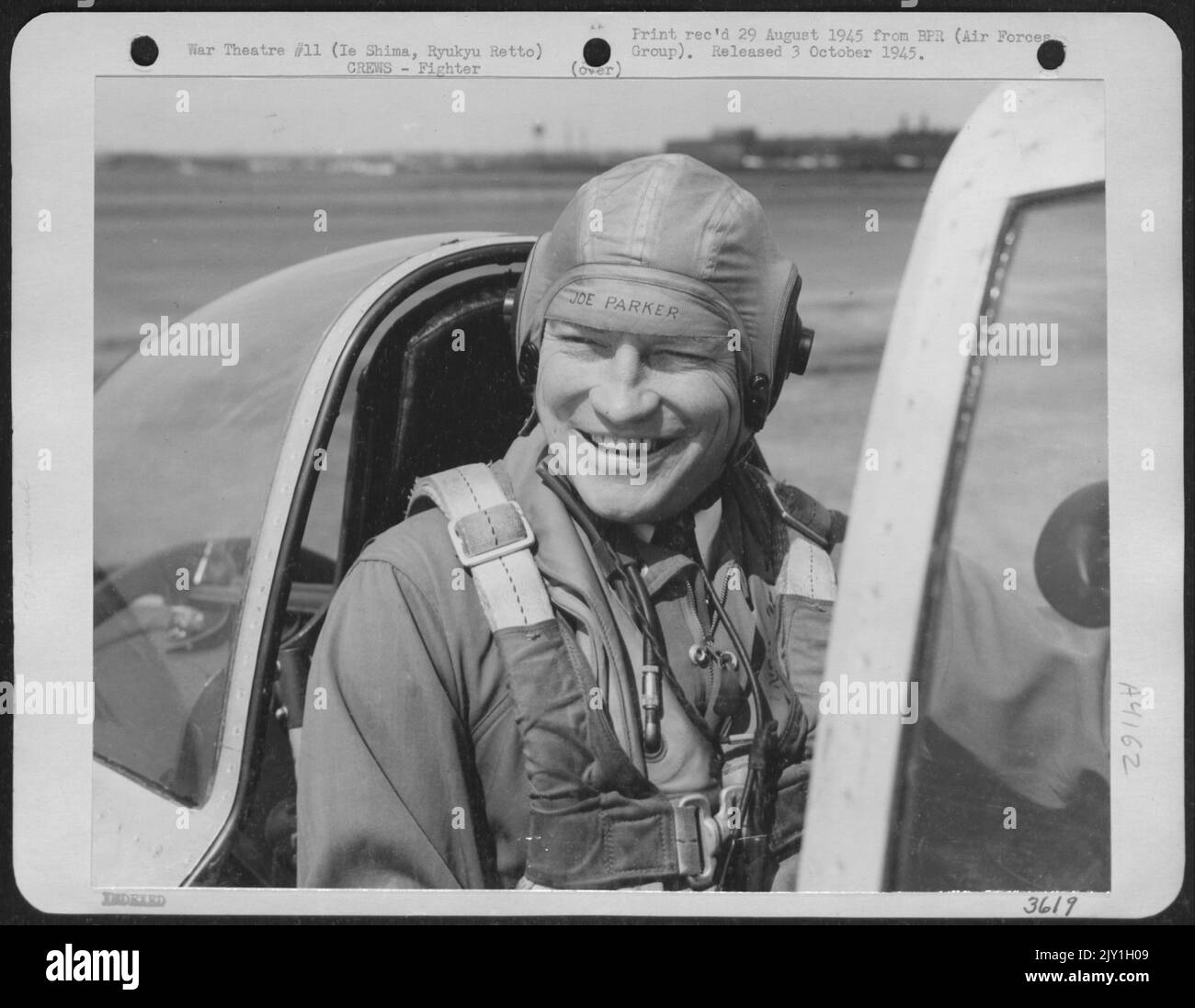 Joe Parker, One Of America's Greatest Test Pilots Was Killed 20 August ...