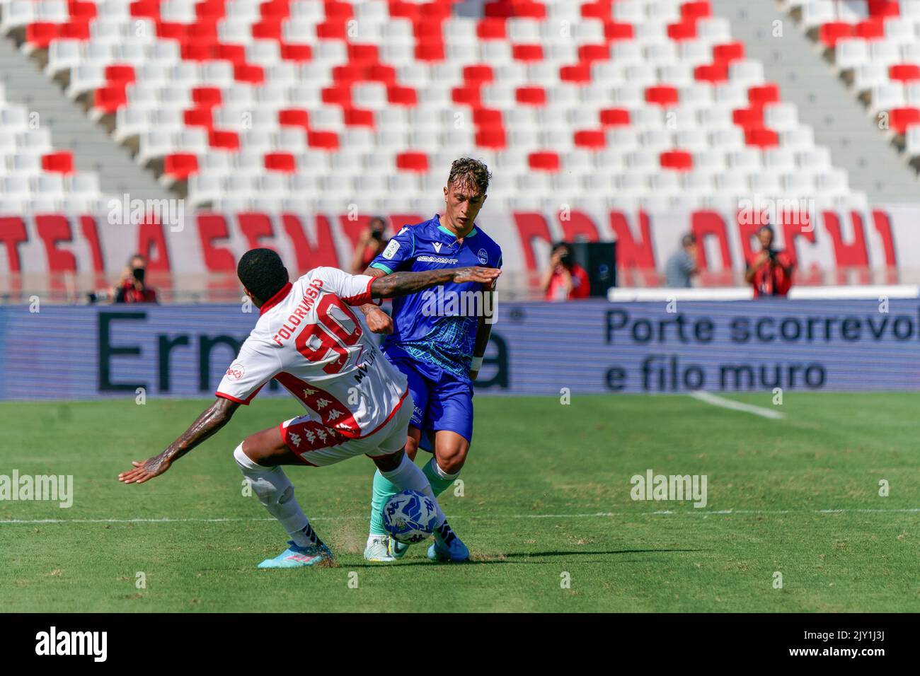 San Nicola stadium, Bari, Italy, September 03, 2022, Salvatore Esposito ...