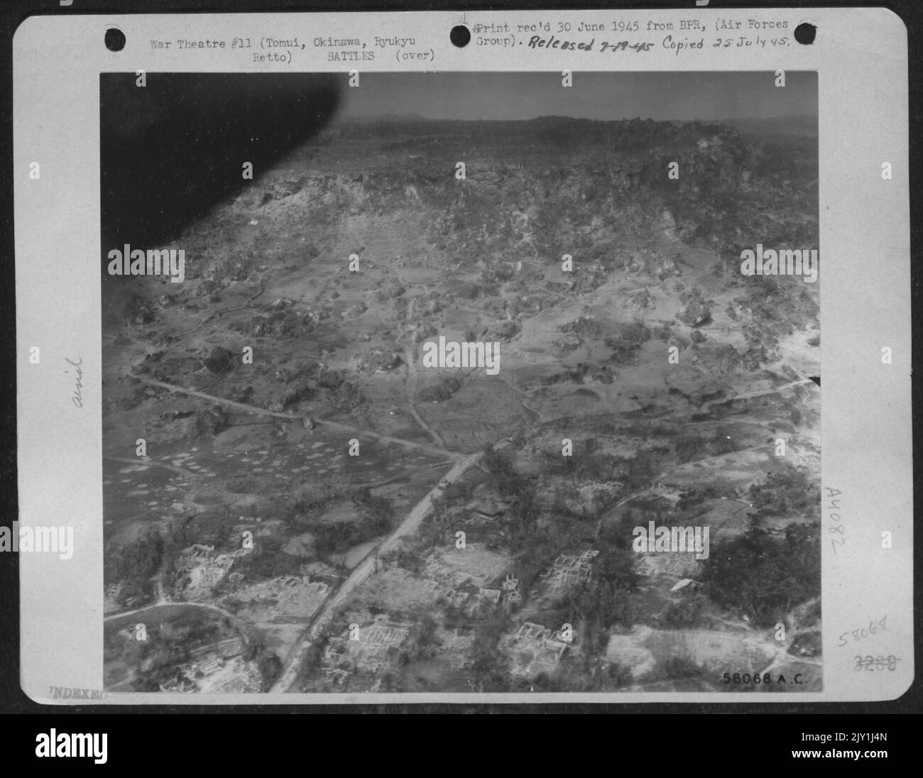 Americans Capture Japanese Strongholds - Japanese Caves And ...