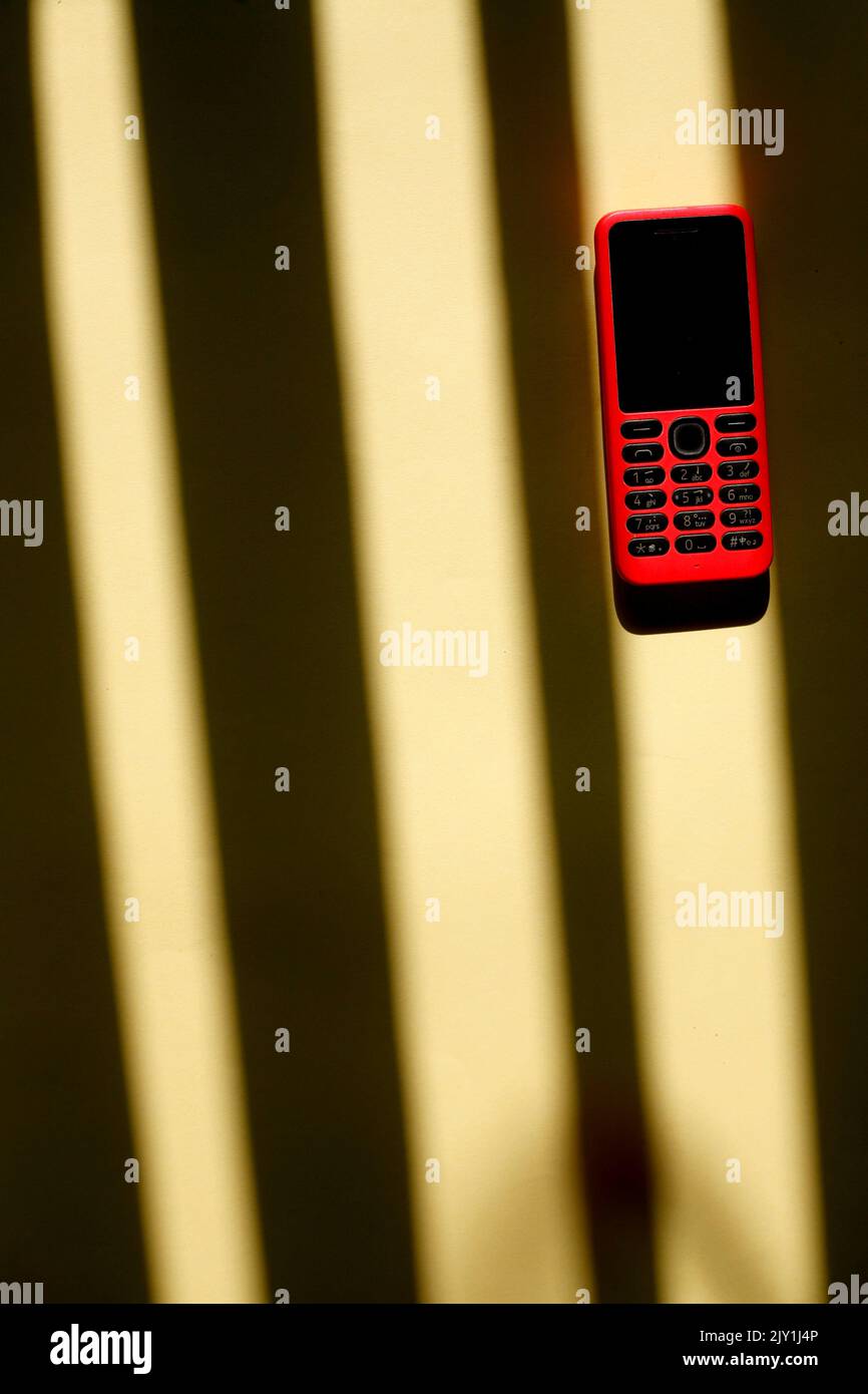 Orange mobile network hi-res stock photography and images - Alamy