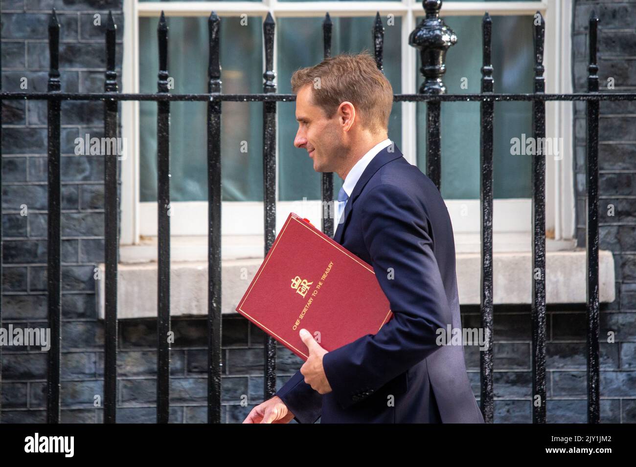 Chris philip chief secretary to the treasury hi-res stock photography ...