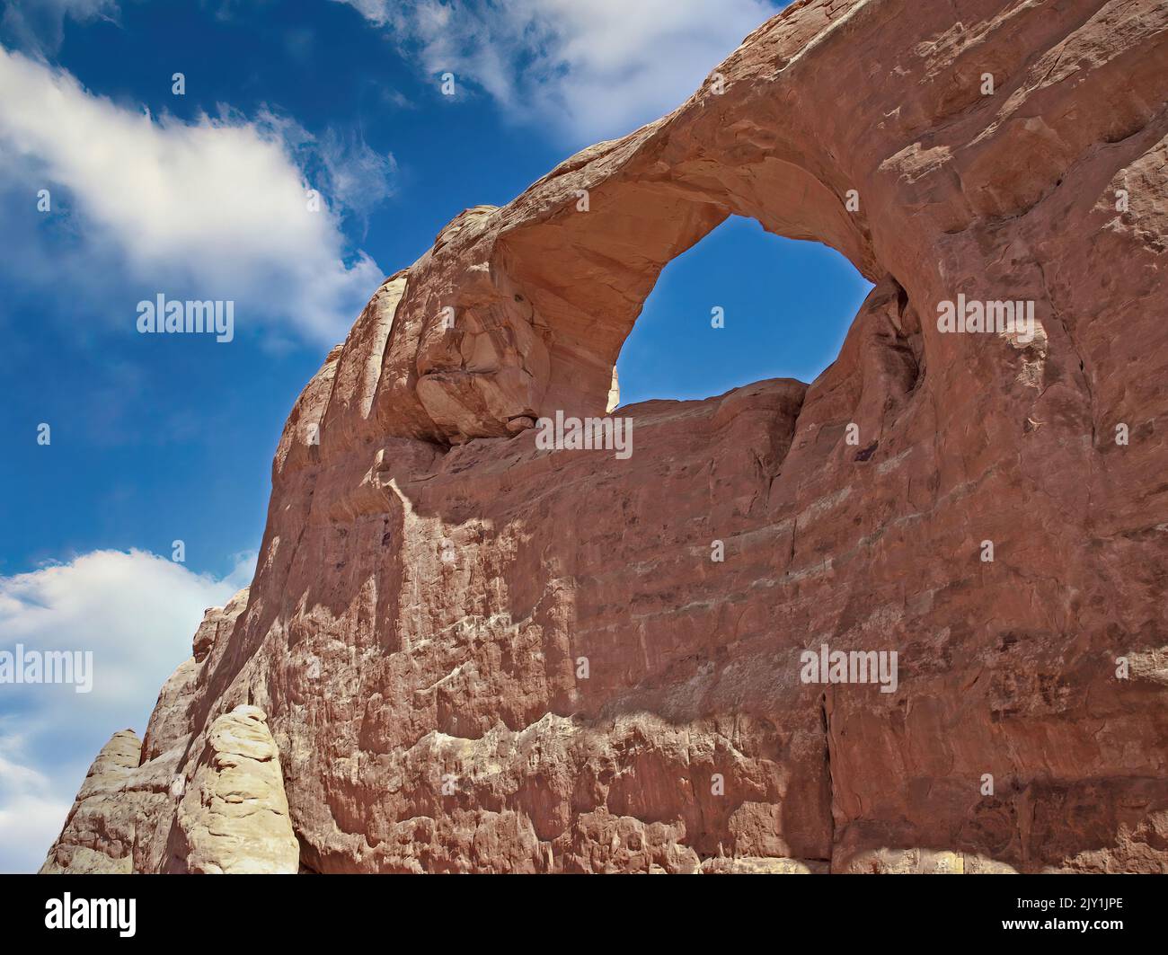 The iconic Monument Valley, Arizona, one of the symbols of the USA and ...