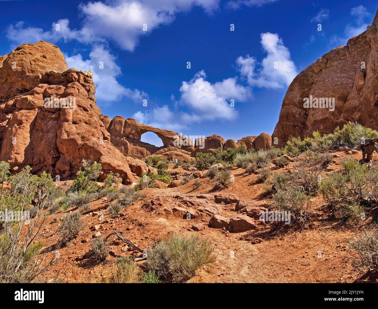 The iconic Monument Valley, Arizona, one of the symbols of the USA and ...