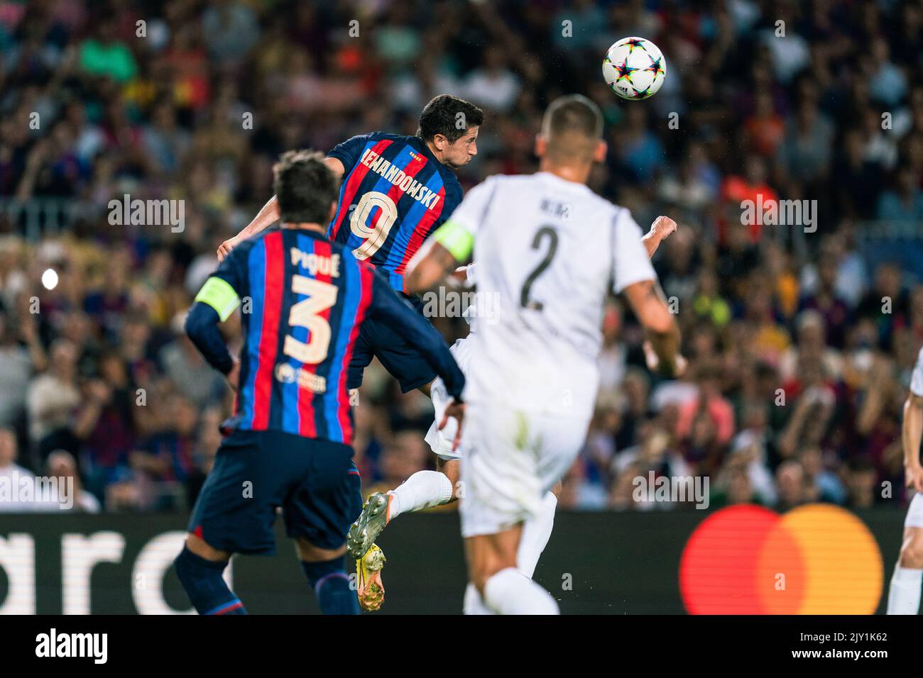 Lewandowski head shot hi-res stock photography and images - Alamy