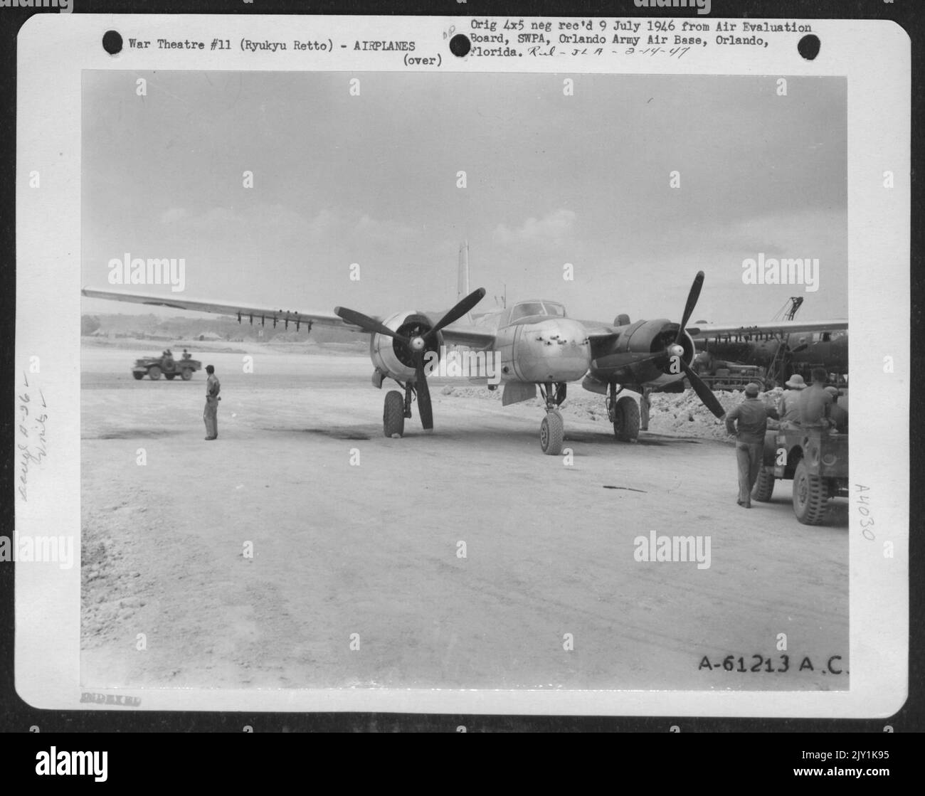 This Douglas A-26 'Invader' Was One Of The First To Land On Okinawa ...