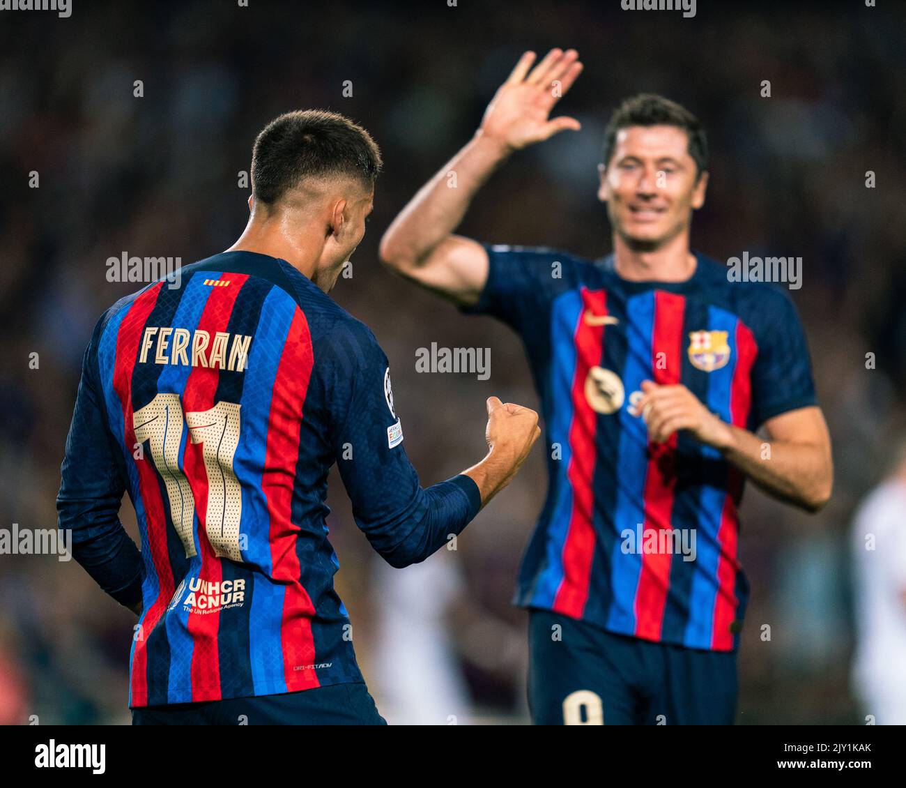 Ferran torres barcelona 2022 hi-res stock photography and images - Alamy
