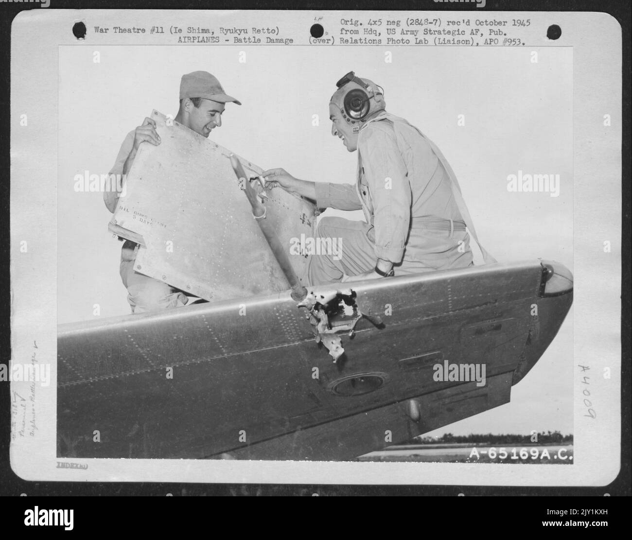 Lt. Jack F. Rasmussen And Lt. Eugene B. Lancaster, Pilots Of The 318Th ...