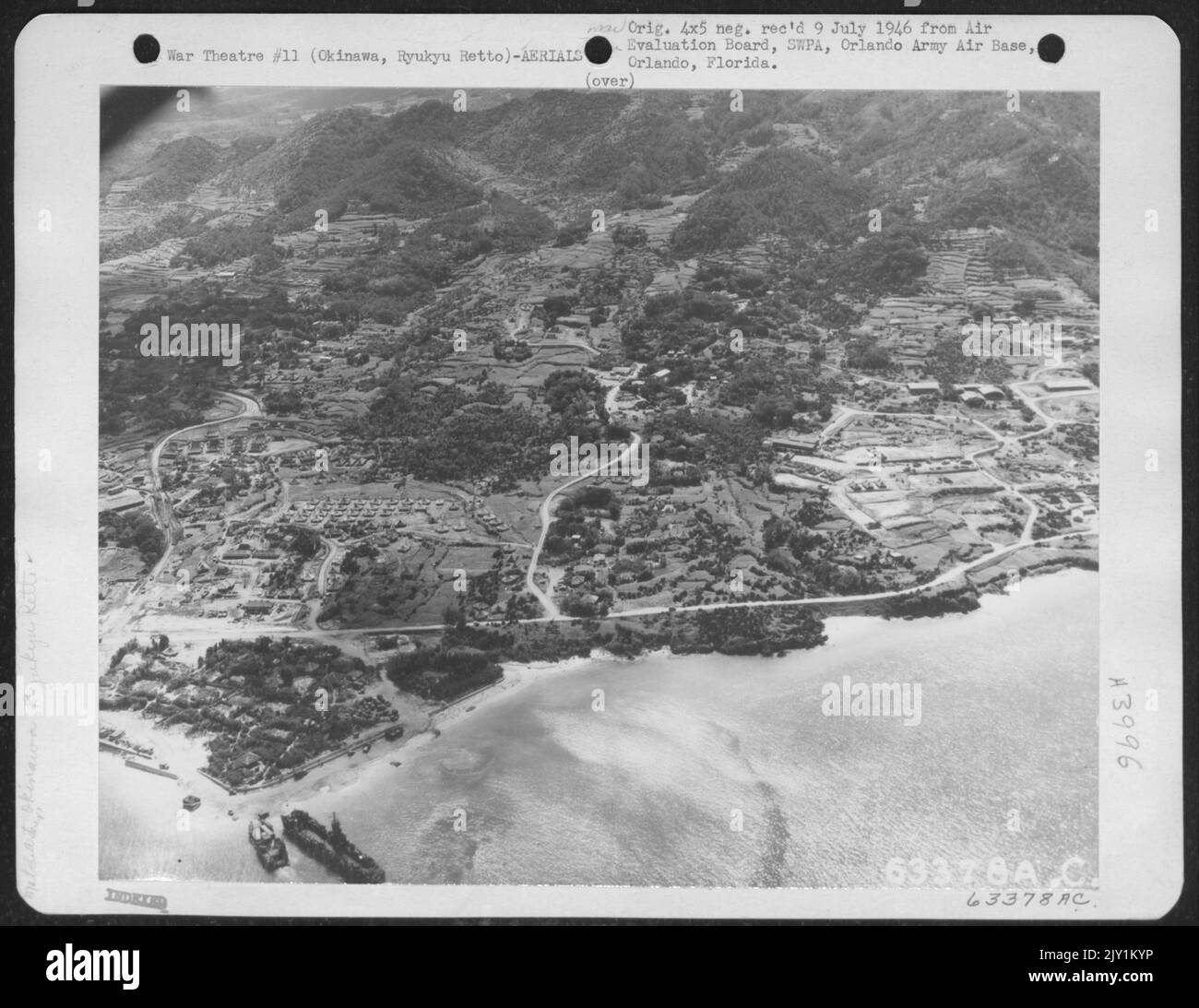 5Th Air Force Headquarters (Motabu) Area Along North Route #1, West ...