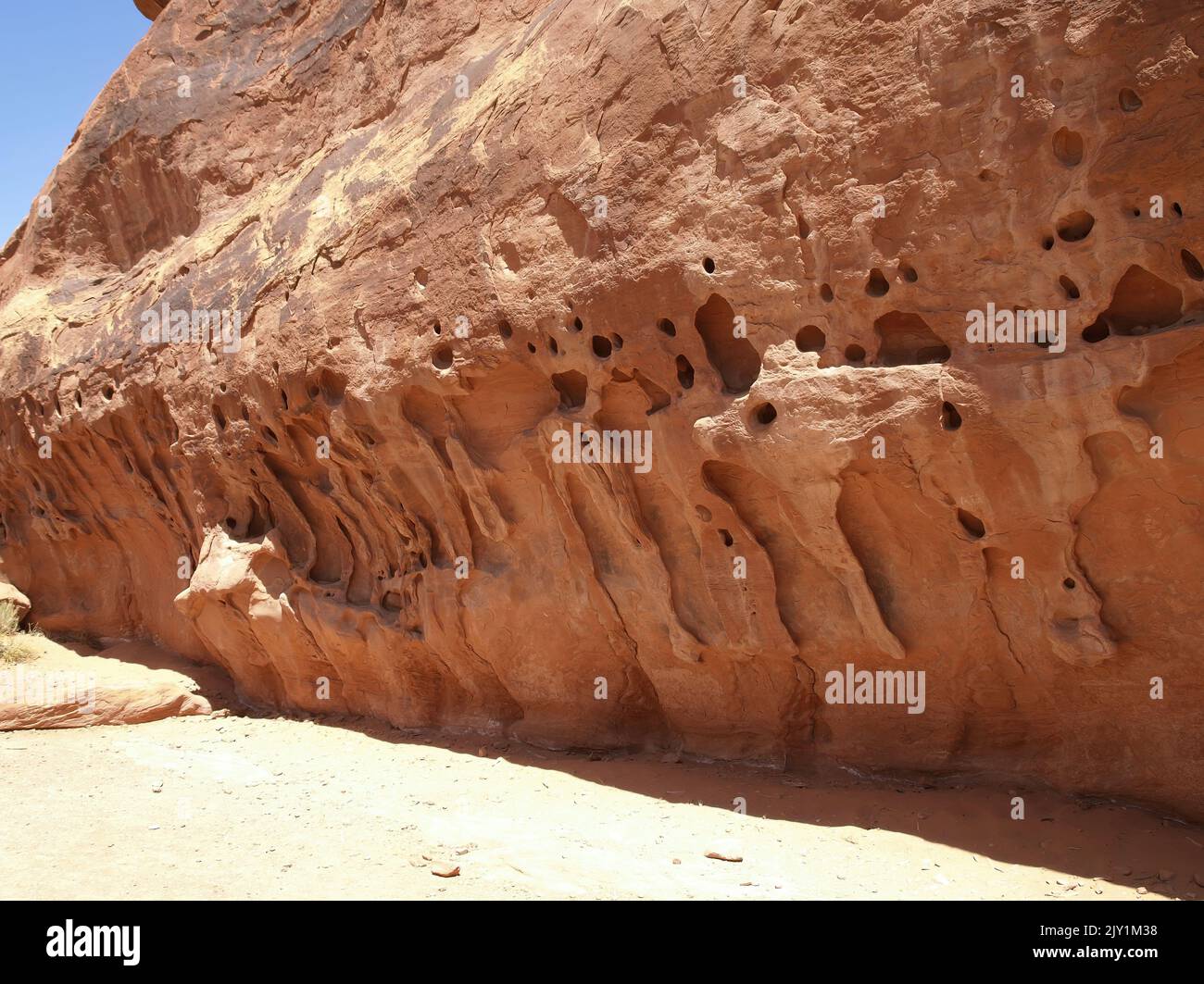 The iconic Monument Valley, Arizona, one of the symbols of the USA and ...