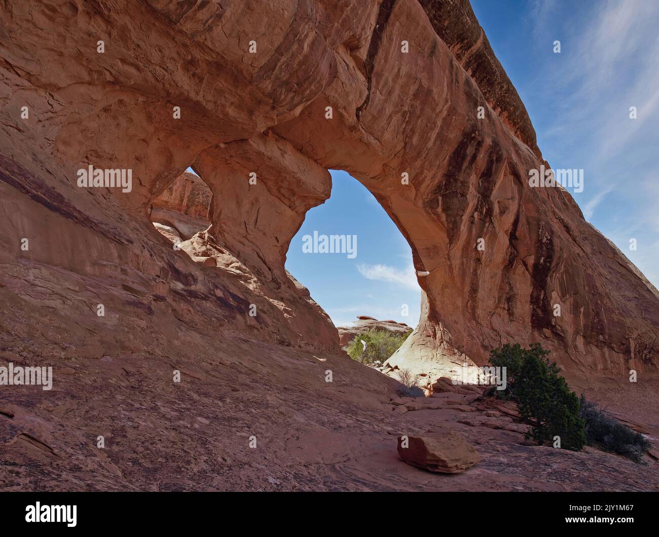 The iconic Monument Valley, Arizona, one of the symbols of the USA and ...