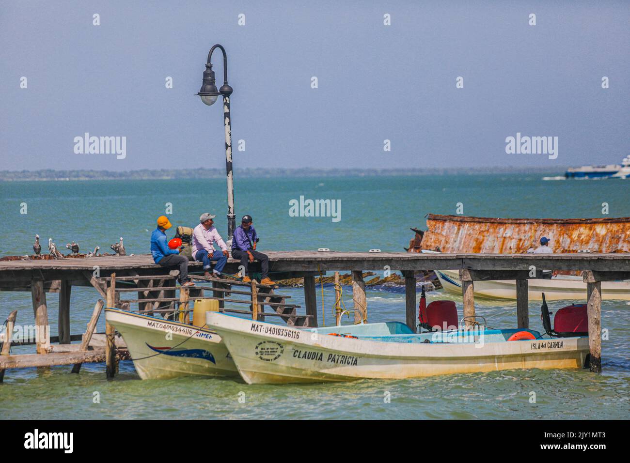 Ciudad del carmen ship hi-res stock photography and images - Alamy