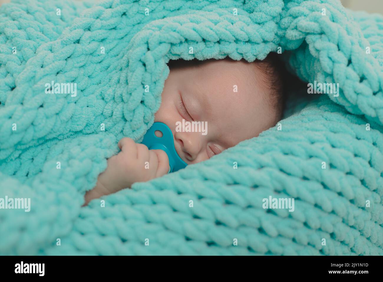 The baby is sleeping in the crib. Sweet baby 's dream . An article ...