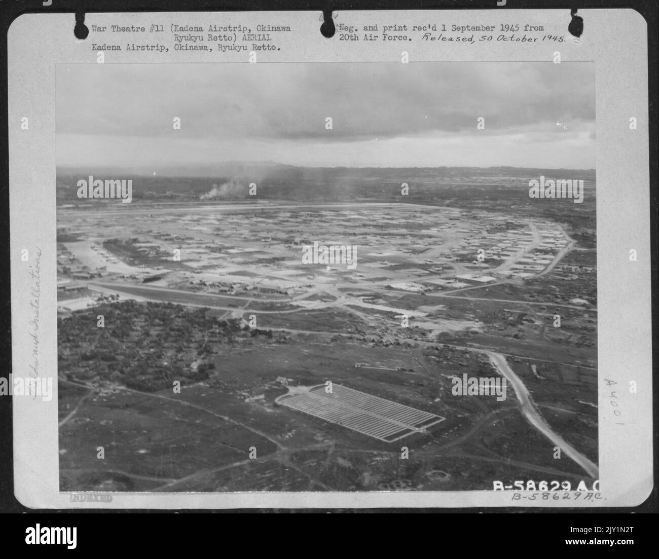 Kadena Airstrip, Okinawa, Ryukyu Retto Stock Photo - Alamy