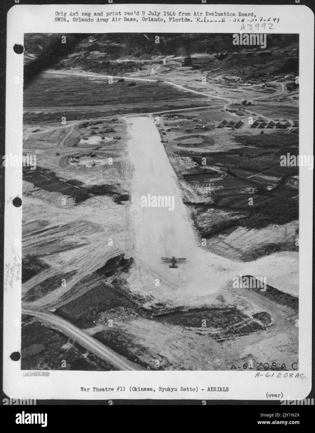 Aerial View Of Cub Airstrip #13. There Were Approximately 20 Cub ...