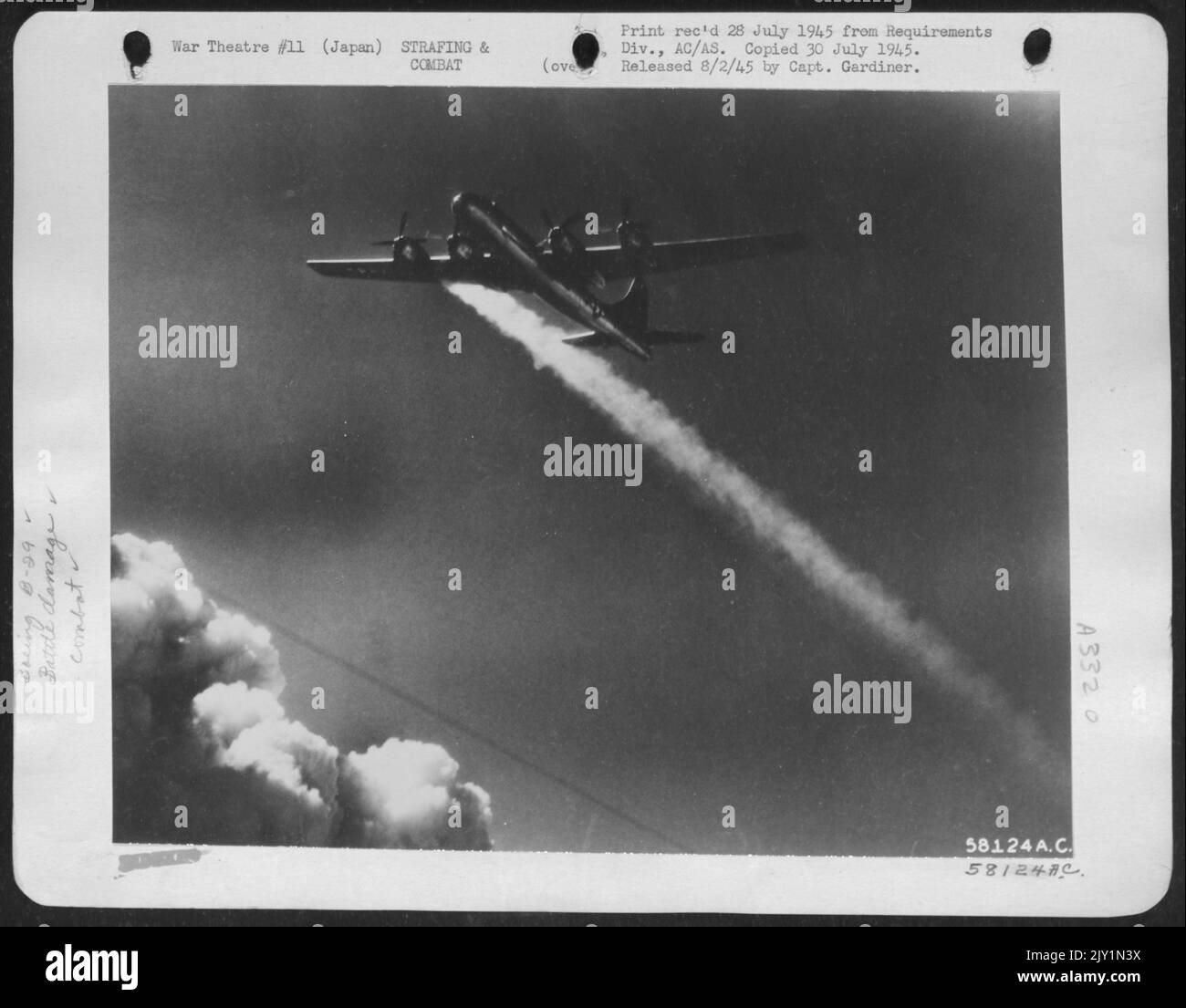 Engine on fire Black and White Stock Photos & Images - Alamy