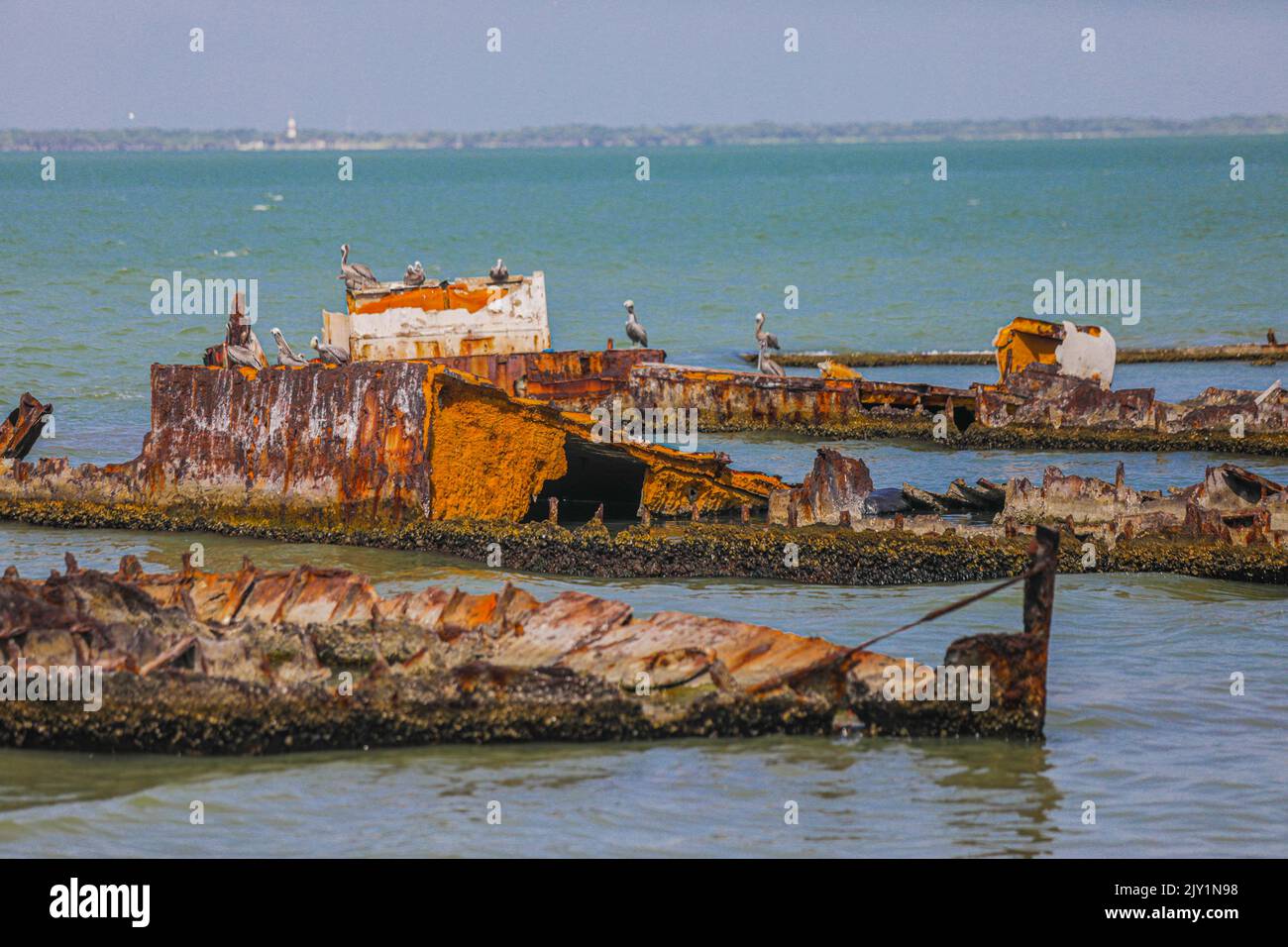Ciudad del carmen boats hi-res stock photography and images - Alamy