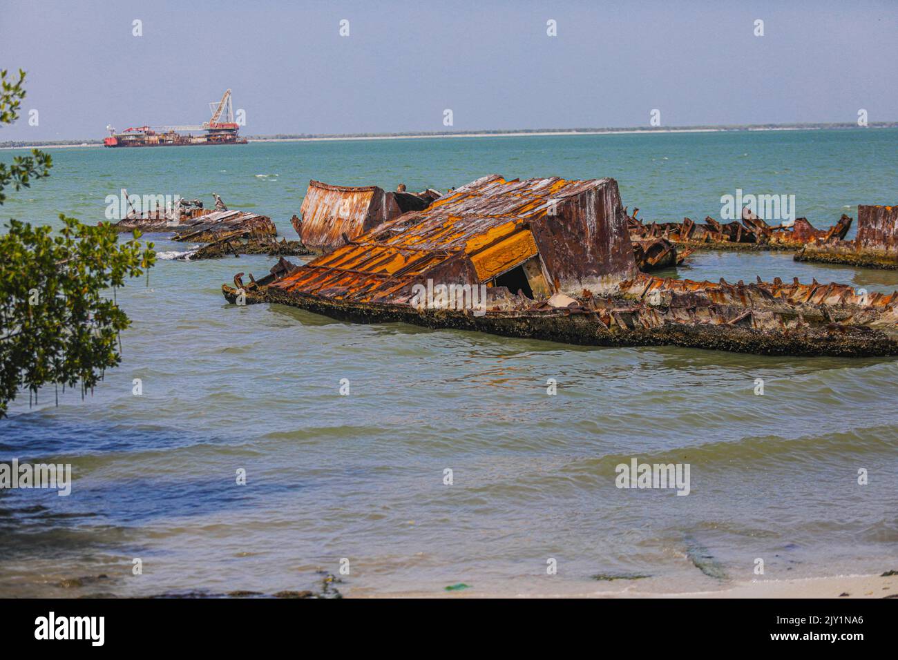 Ciudad del carmen boats hi-res stock photography and images - Alamy