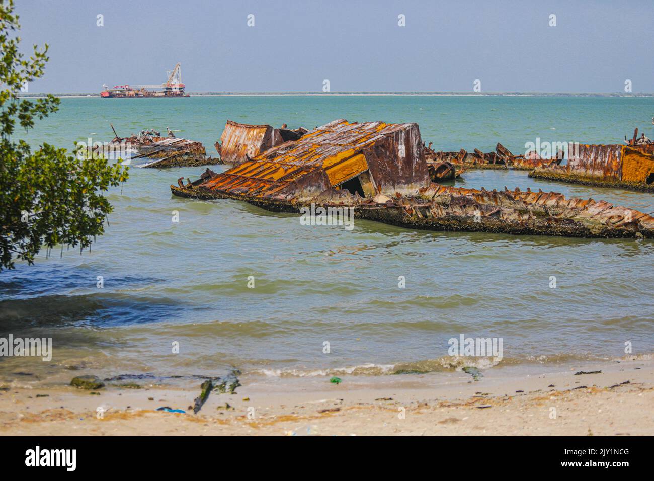Ciudad del carmen boats hi-res stock photography and images - Alamy