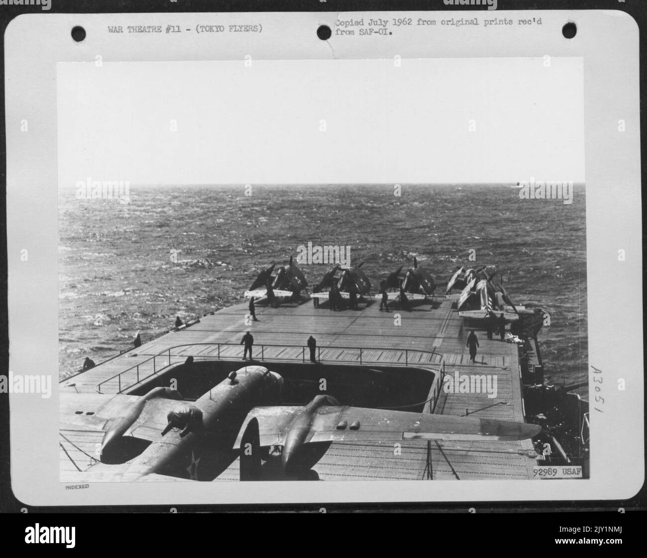 On 18 April 1942, Airmen Of The U.S. Army Air Forces, Led By Lt ...