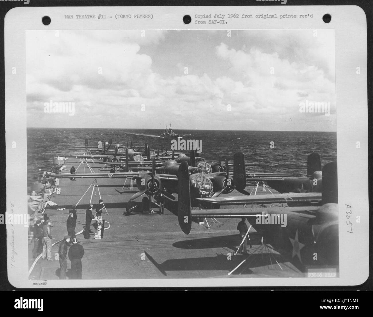 Usaf - Tokyo Raid - On 18 April 1942, Airmen Of The Us Army Air Forces ...