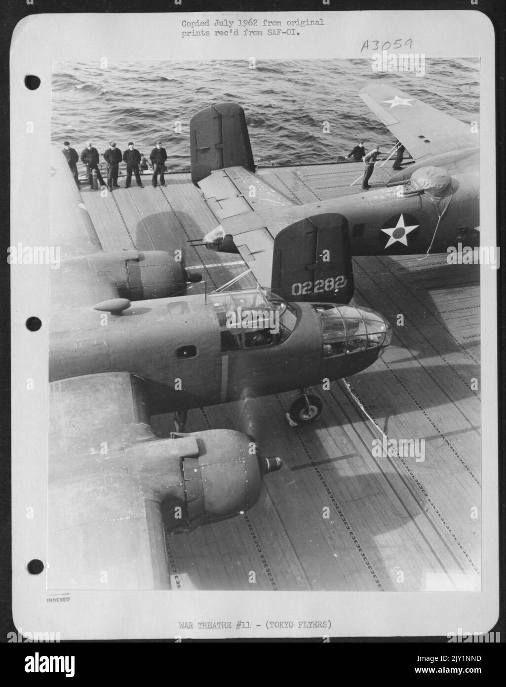 Usaf - Tokyo Raid - On 18 April 1942, Airmen Of The Us Army Air Forces ...