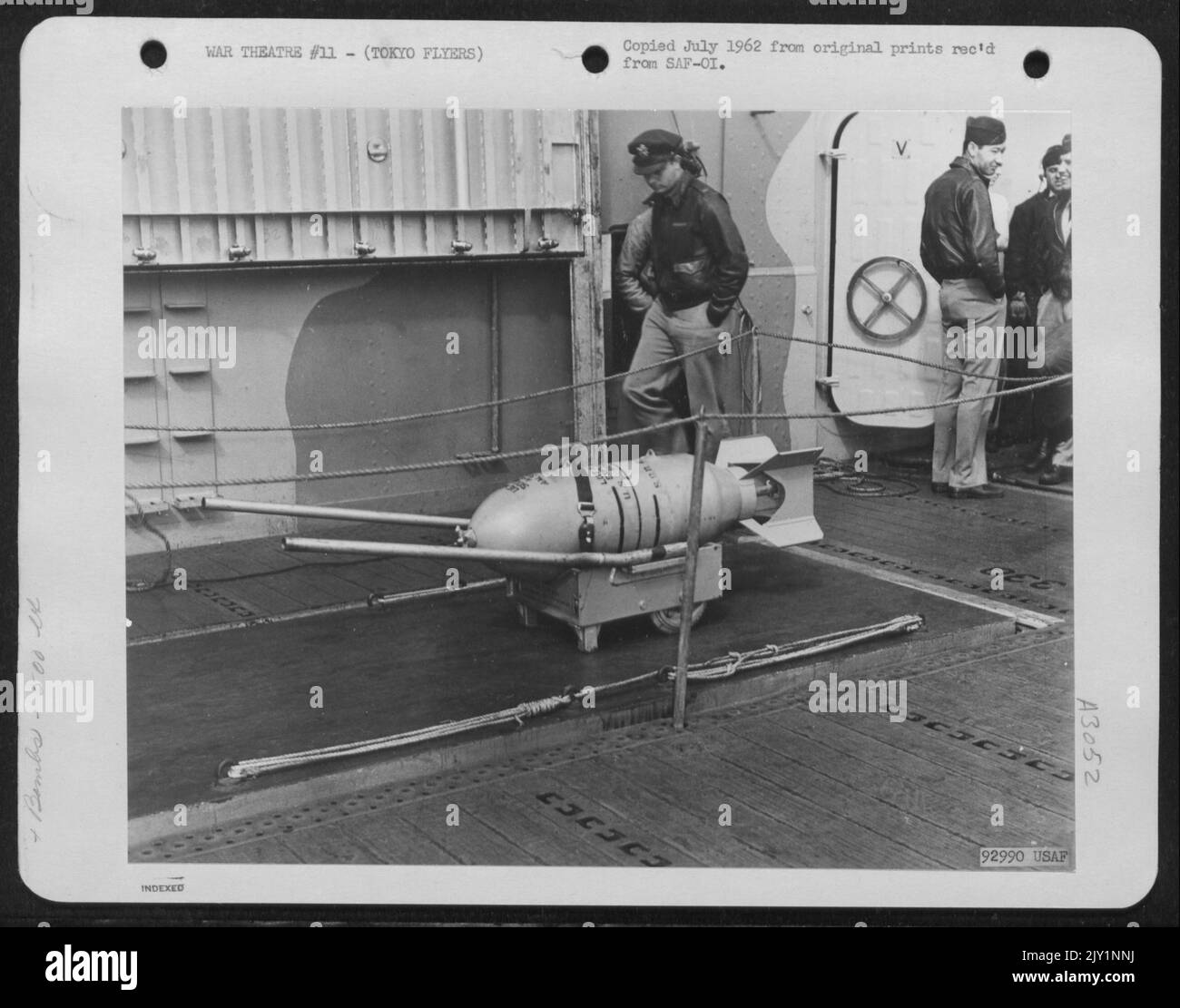 On 18 April 1942, Airmen Of The U.S. Army Air Forces, Led By Lt ...