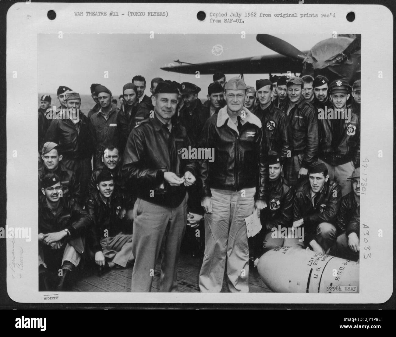 Usaf - Tokyo Raid - On 18 April 1942, Airmen Of The Us Army Air Forces ...