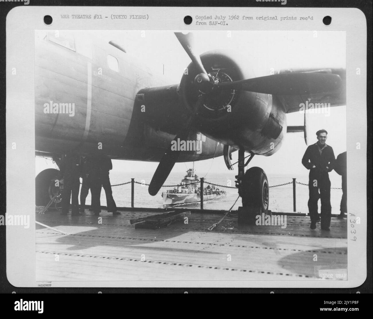 Usaf - Tokyo Raid - On 18 April 1942, Airmen Of The Us Army Air Forces ...