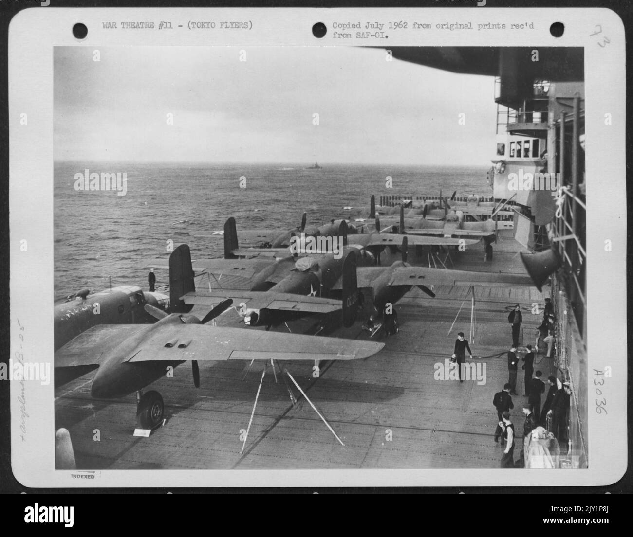 Usaf - Tokyo Raid - On 18 April 1942, Airmen Of The Us Army Air Forces ...