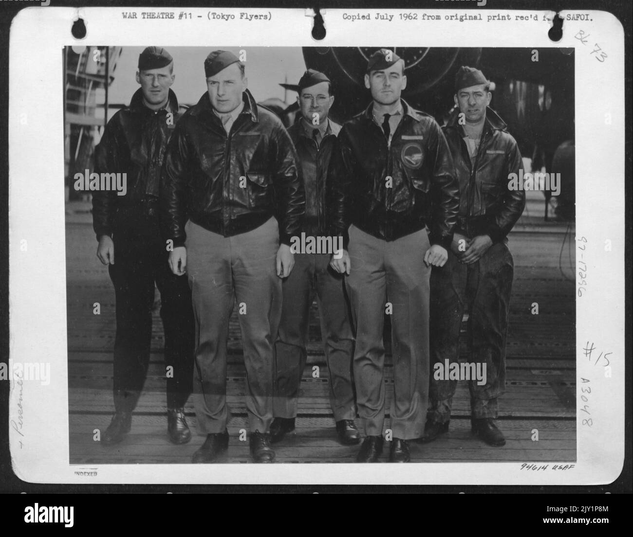 Usaf - Tokyo Raid - On 18 April 1942, Airmen Of The Us Army Air Forces ...