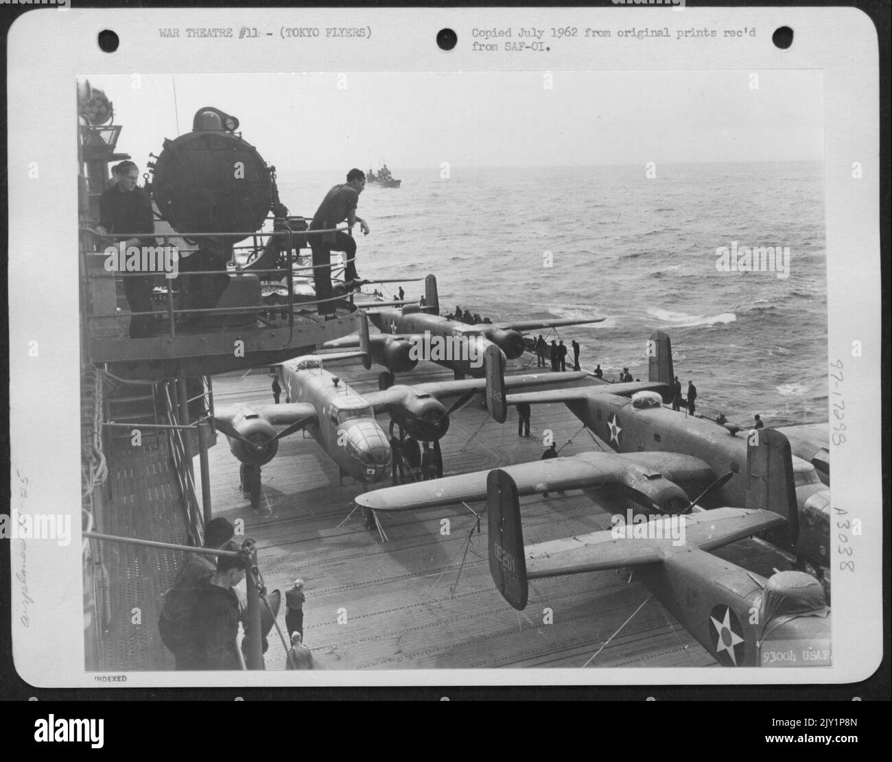 Usaf - Tokyo Raid - On 18 April 1942, Airmen Of The Us Army Air Forces ...