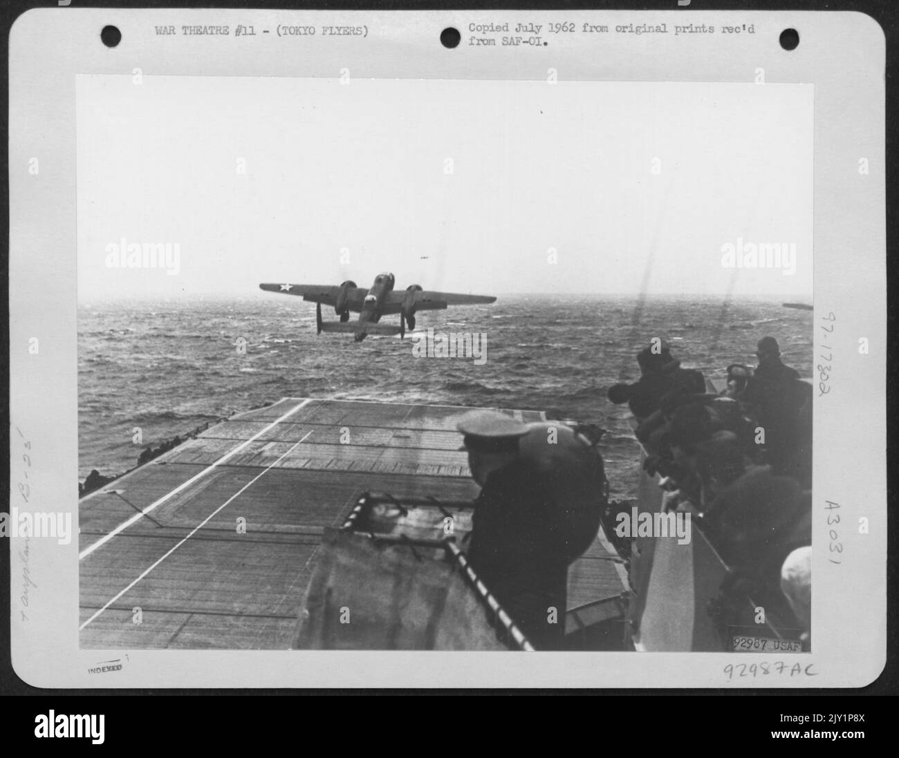 Usaf - Tokyo Raid - On 18 April 1942, Airmen Of The Us Army Air Forces ...