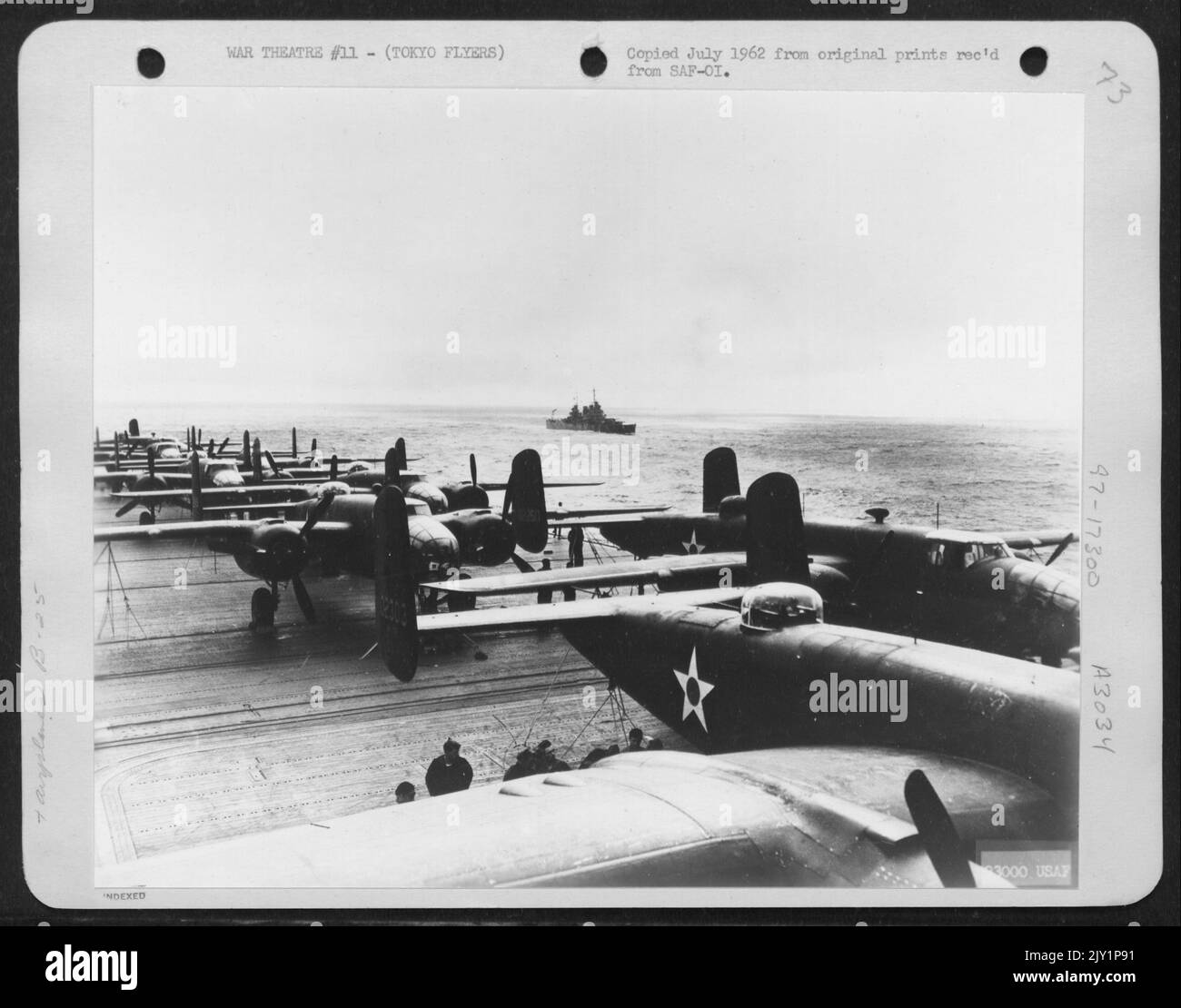 Usaf - Tokyo Raid - On 18 April 1942, Airmen Of The Us Army Air Forces ...