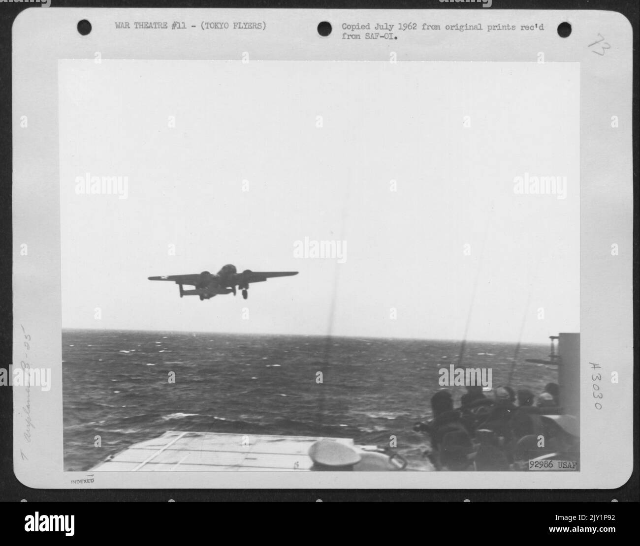 Usaf - Tokyo Raid - On 18 April 1942, Airmen Of The Us Army Air Forces ...