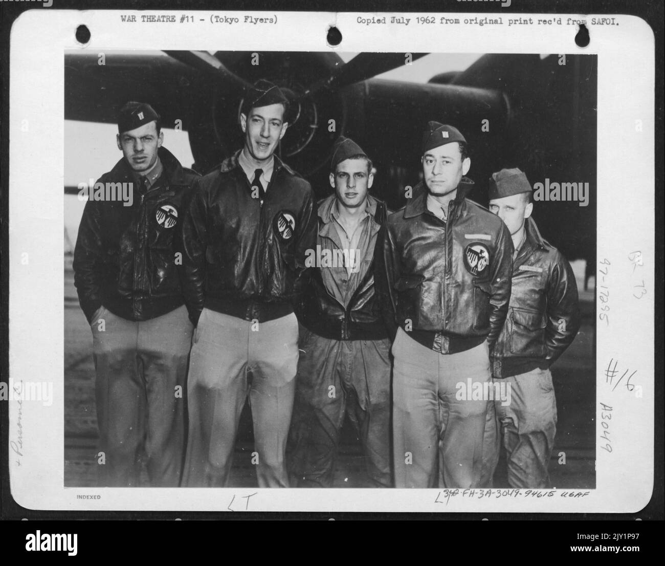 Usaf - Tokyo Raid - On 18 April 1942, Airmen Of The Us Army Air Forces ...