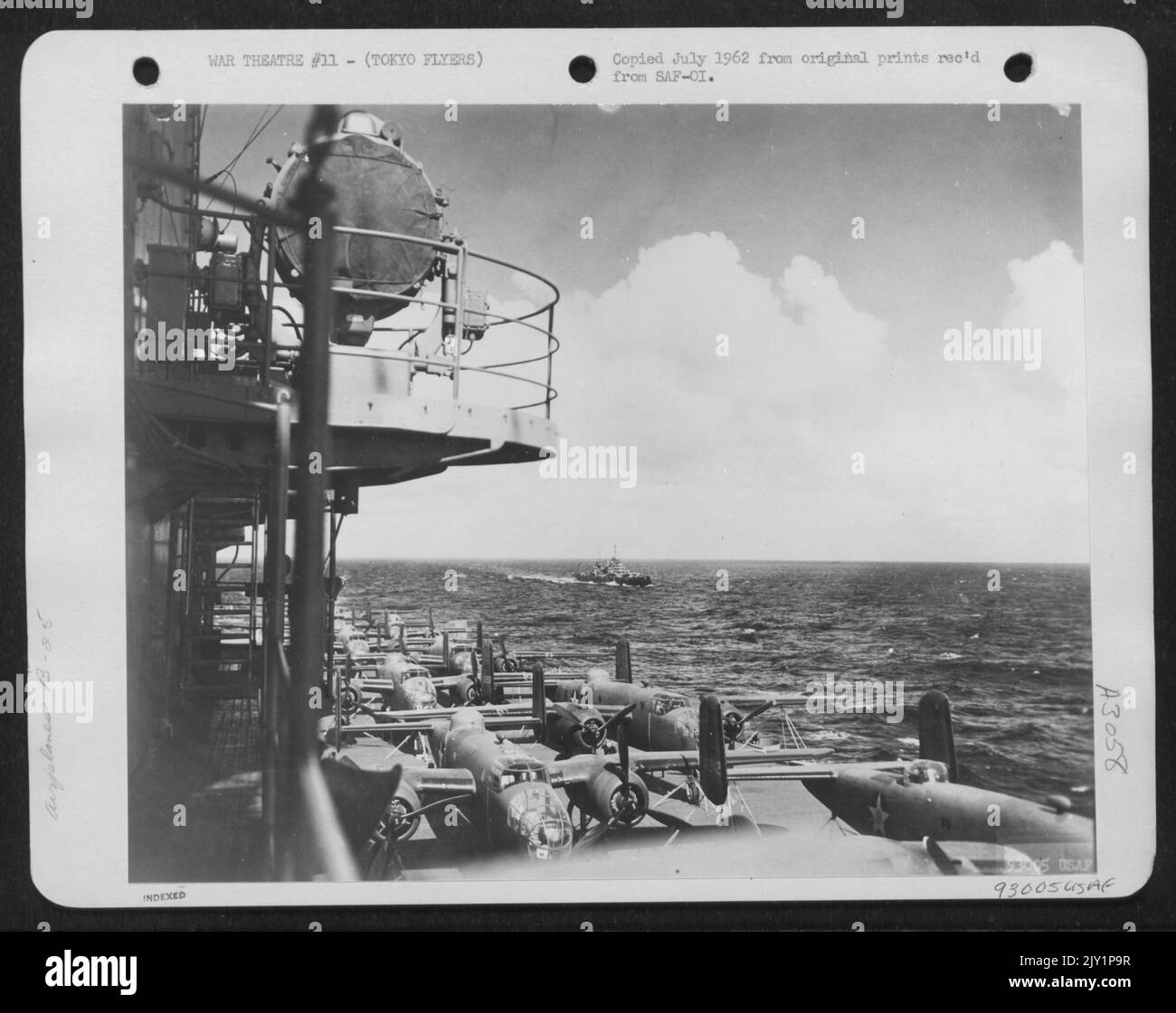 Usaf - Tokyo Raid - On 18 April 1942, Airmen Of The Us Army Air Forces ...