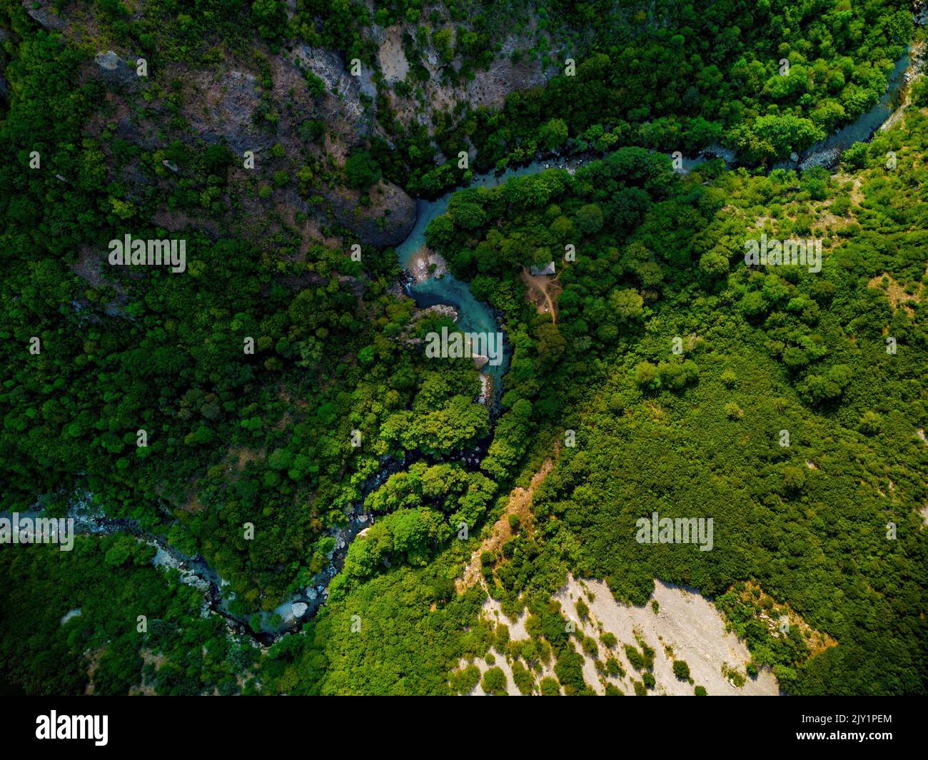 Epirus gorge hi-res stock photography and images - Alamy