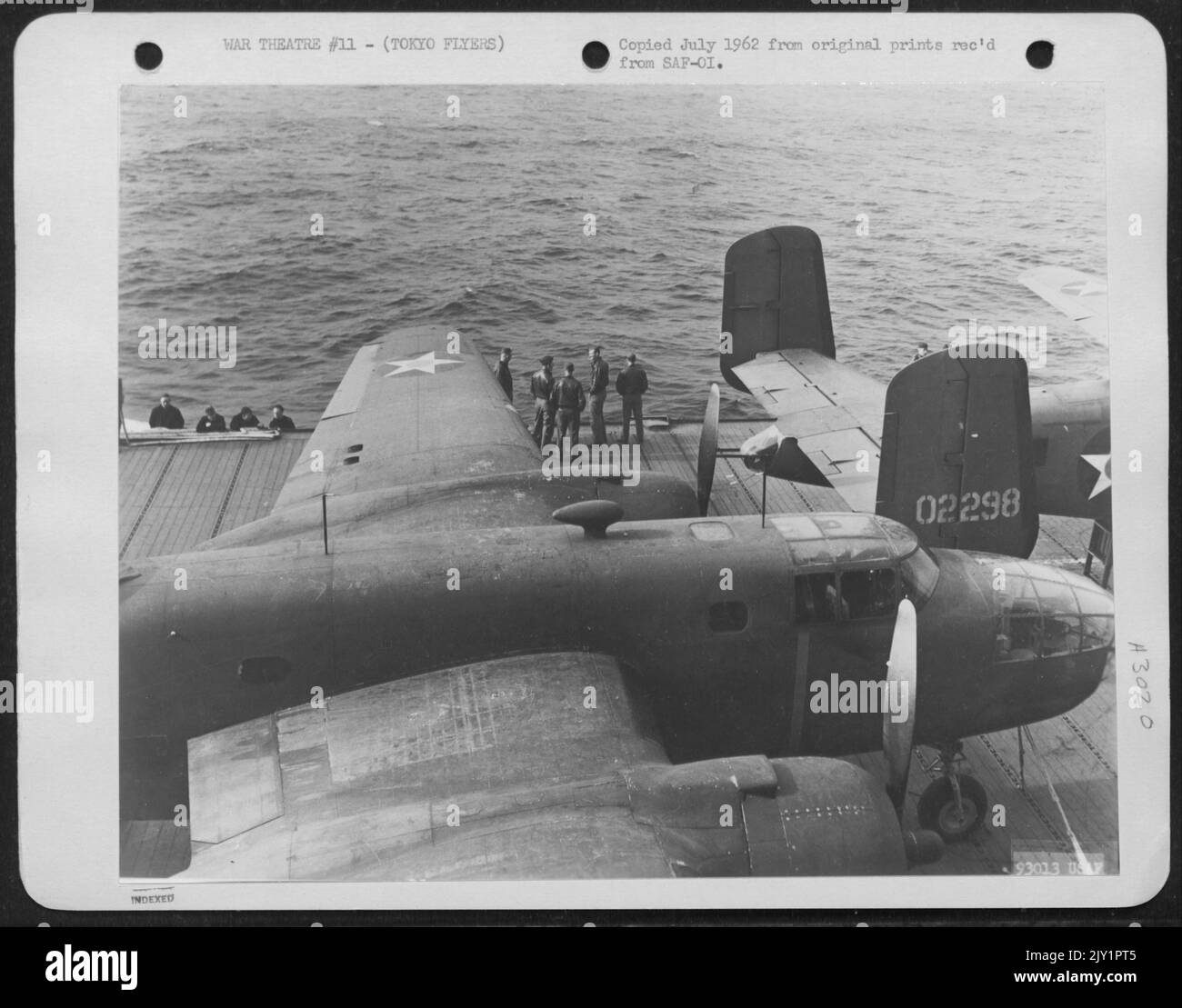 On 18 April 1942, Airmen Of The Us Army Air Forces, Led By Lt. Colonel ...