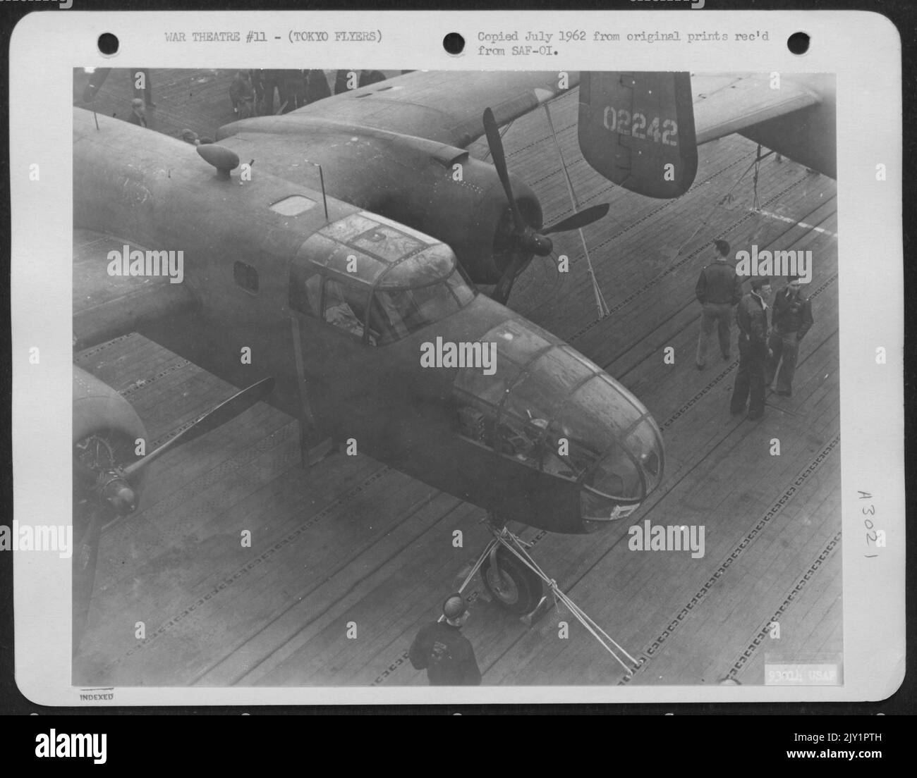 On 18 April 1942, Airmen Of The Us Army Air Forces, Led By Lt. Colonel ...