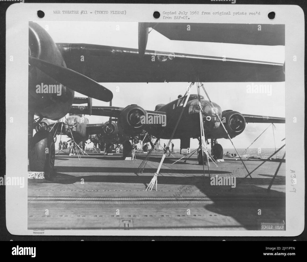 On 18 April 1942, Airmen Of The Us Army Air Forces, Led By Lt. Colonel ...