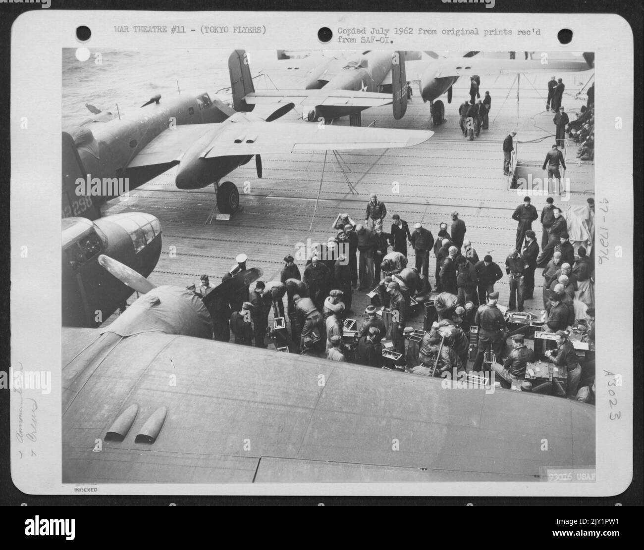 On 18 April 1942, Airmen Of The Us Army Air Forces, Led By Lt. Colonel ...